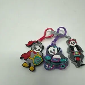 Dude Perfect | Toys | Dude Perfect Panda Key Chain Lot Of 3 Biker ...